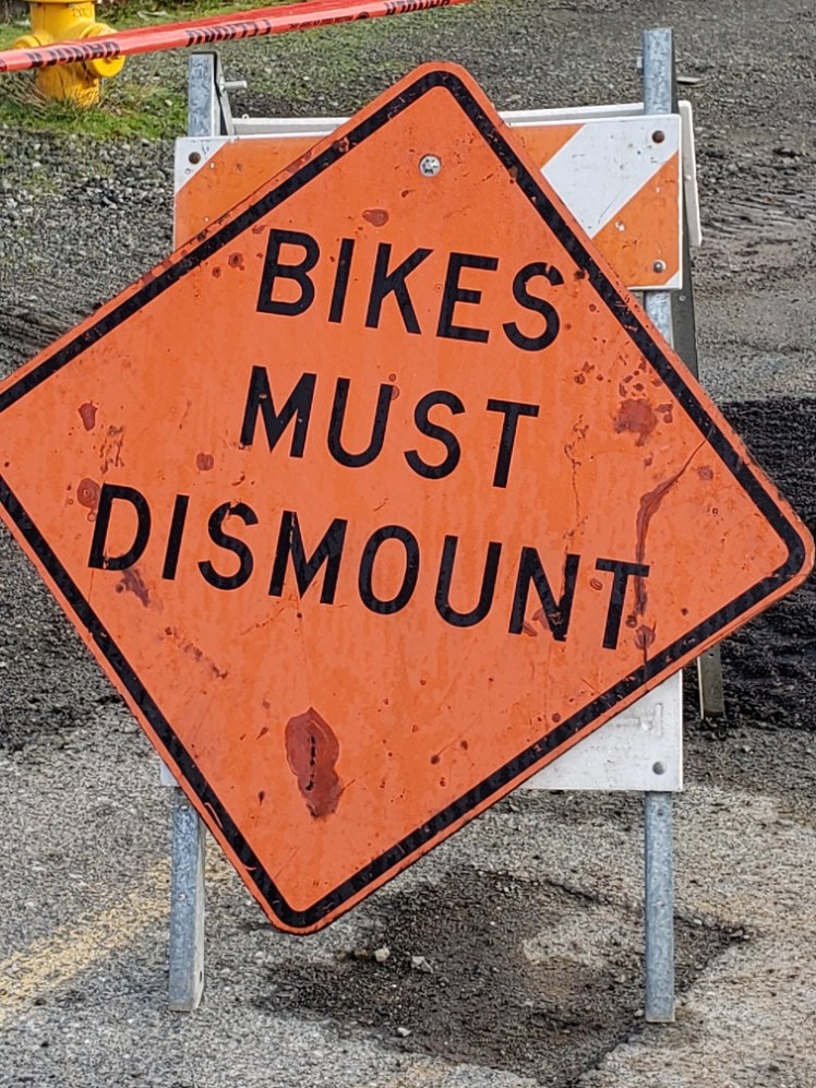 Bad Road Sign English – Lawyers Road Review