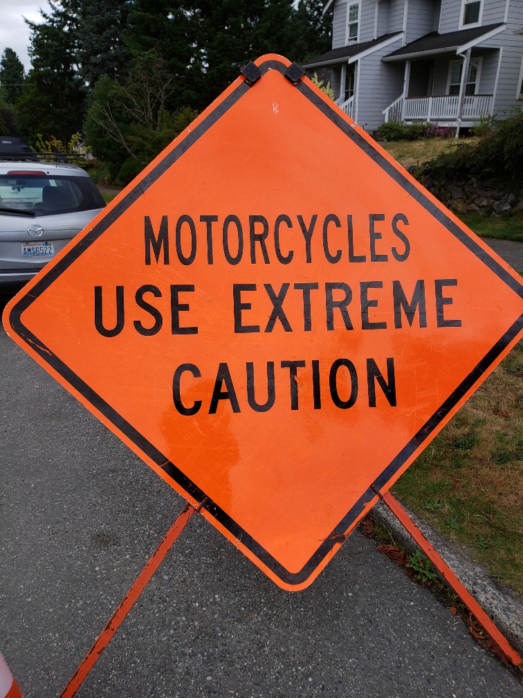 Bad Road Sign English – Lawyers Road Review